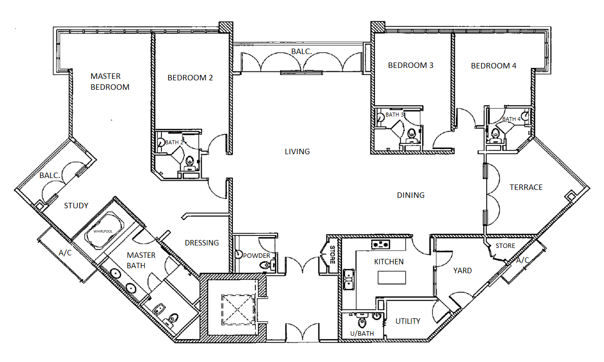 Marc Residence – 4 Bedrooms – Duxton Property