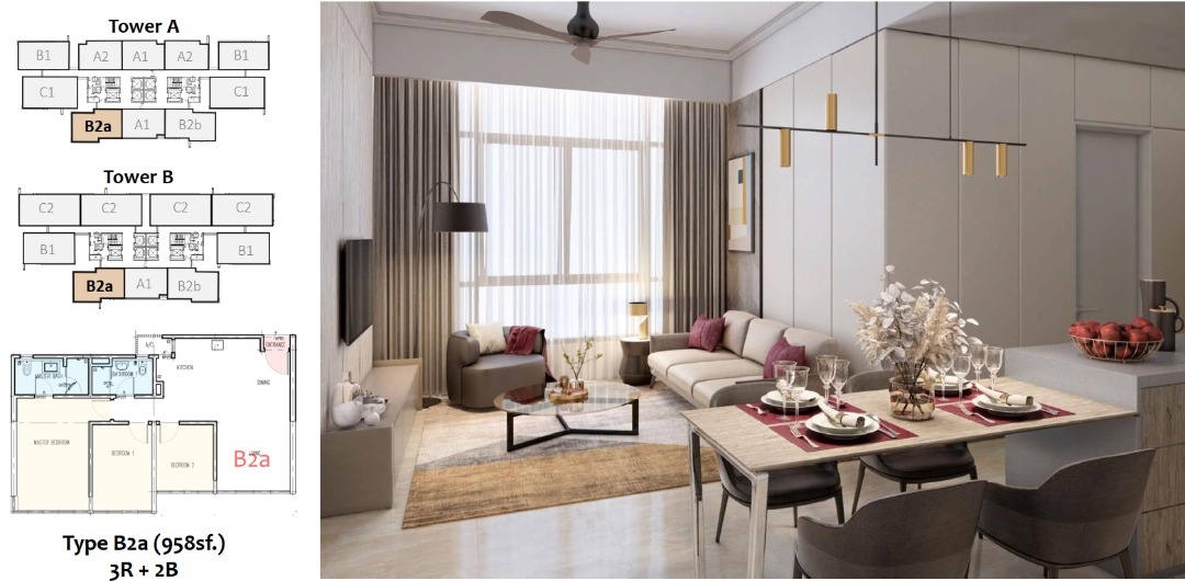 Maple Residences @ OUG W-CIty – Duxton Property