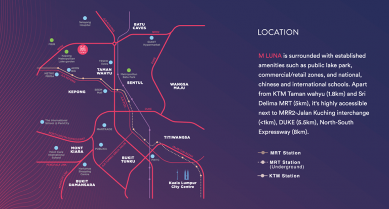 M Luna @ Kepong / KL North – Duxton Property